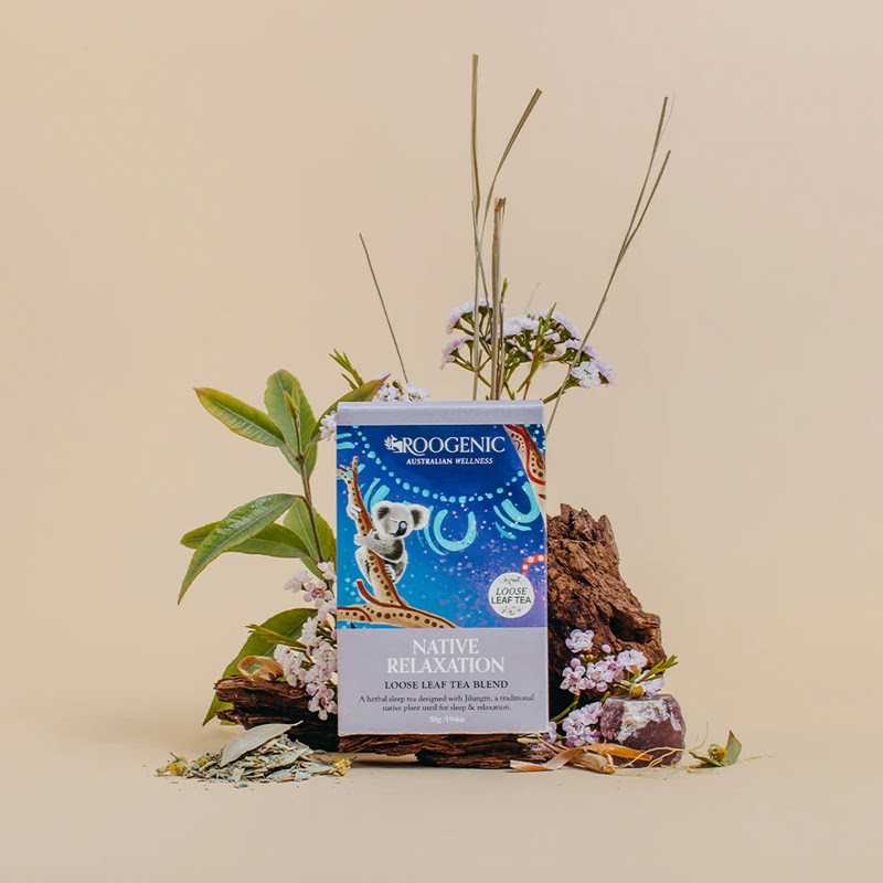 Té Relajante Autóctono - ROOGENIC