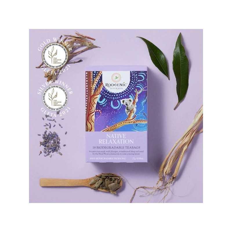Té Relajante Autóctono - ROOGENIC