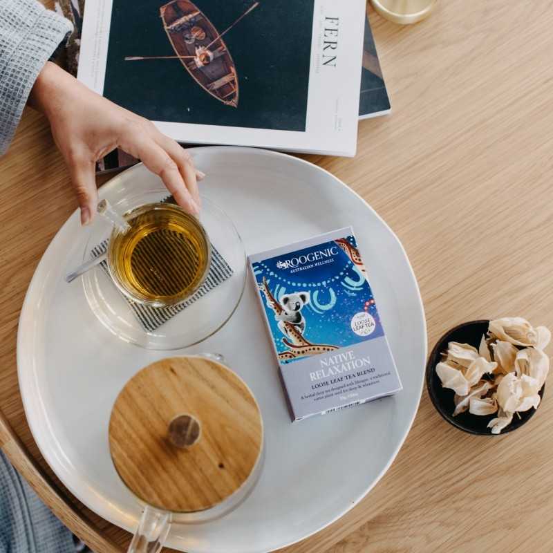 Té Relajante Autóctono - ROOGENIC
